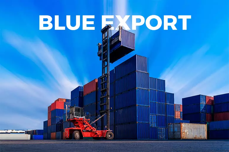Blue Export